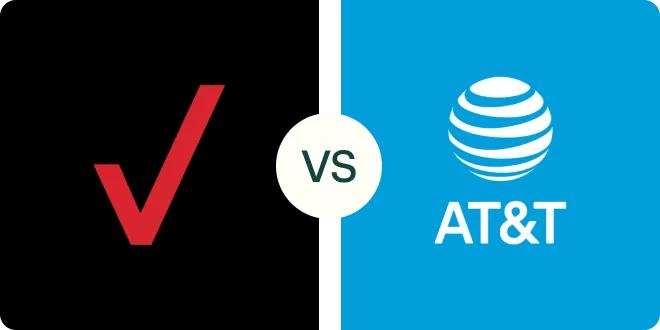 AT&T vs Verizon Cell Phone Plans