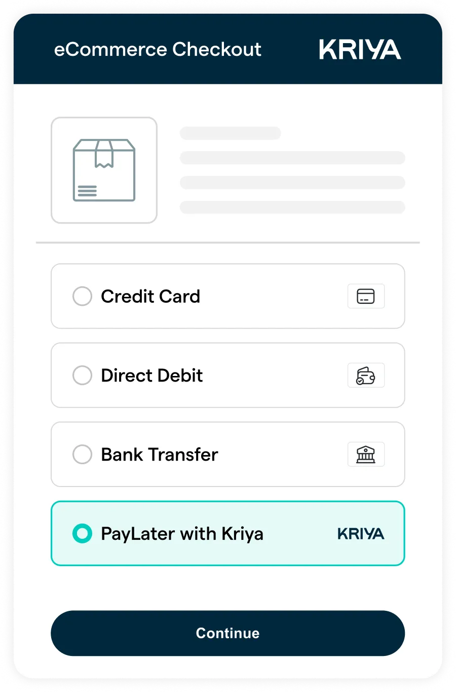 Offline Payments | Offer Flexible B2B Trade Credit | Kriya