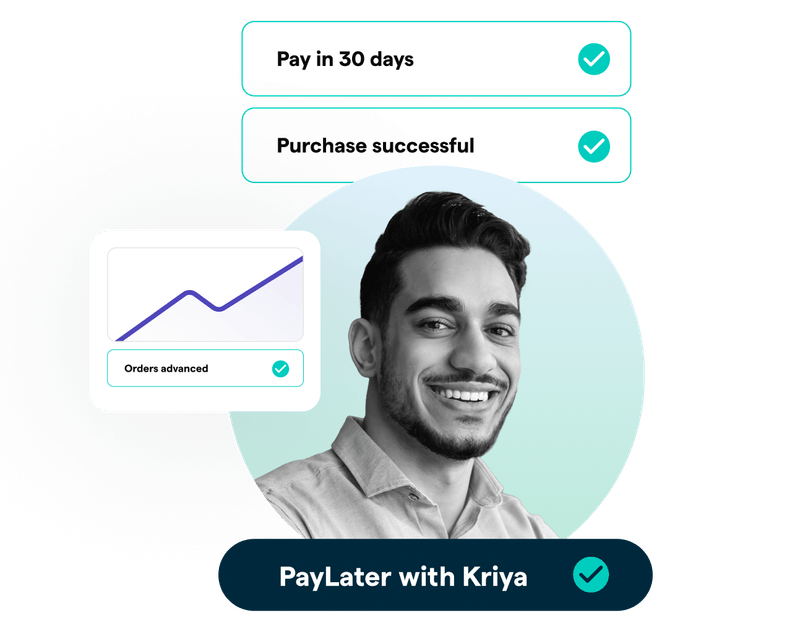 Offline Payments | Offer Flexible B2B Trade Credit | Kriya