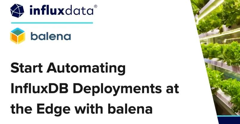 InfluxData x balena