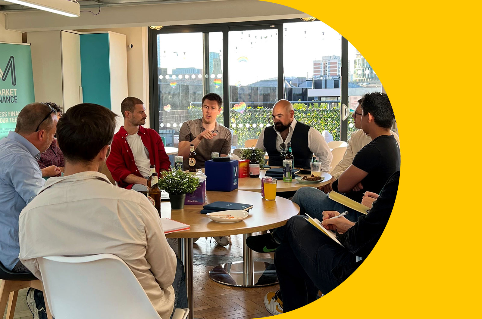 Disrupting traditional industries: B2B marketplace roundtable