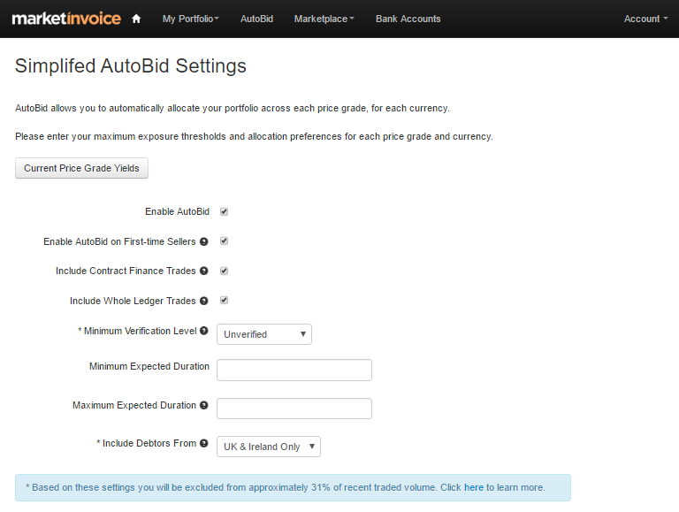 Why invest in MarketInvoice Pro?
