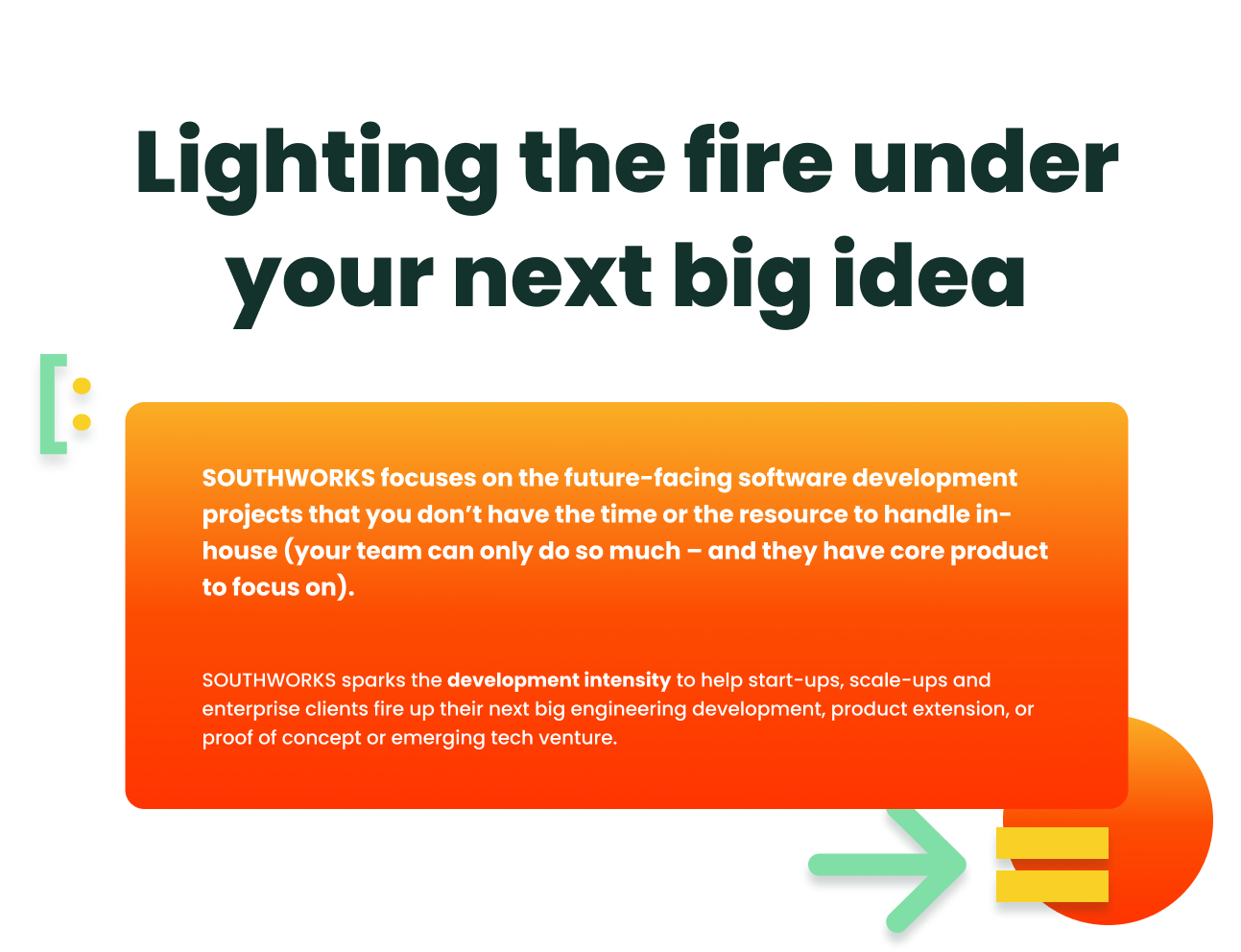 SOUTHWORKS | Services