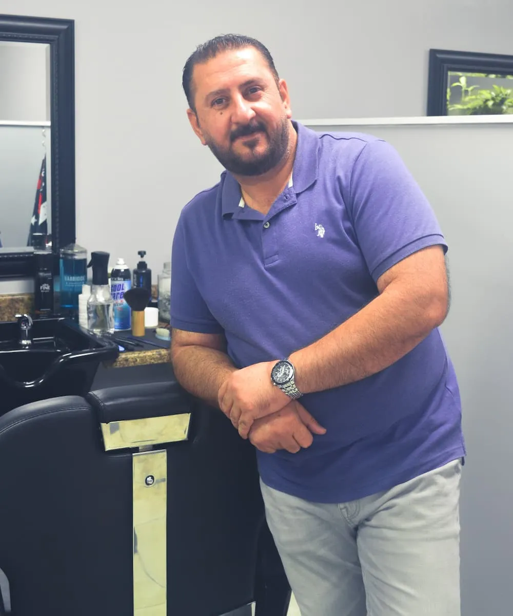 Meet Our Team | M & B Hair Salon for Men