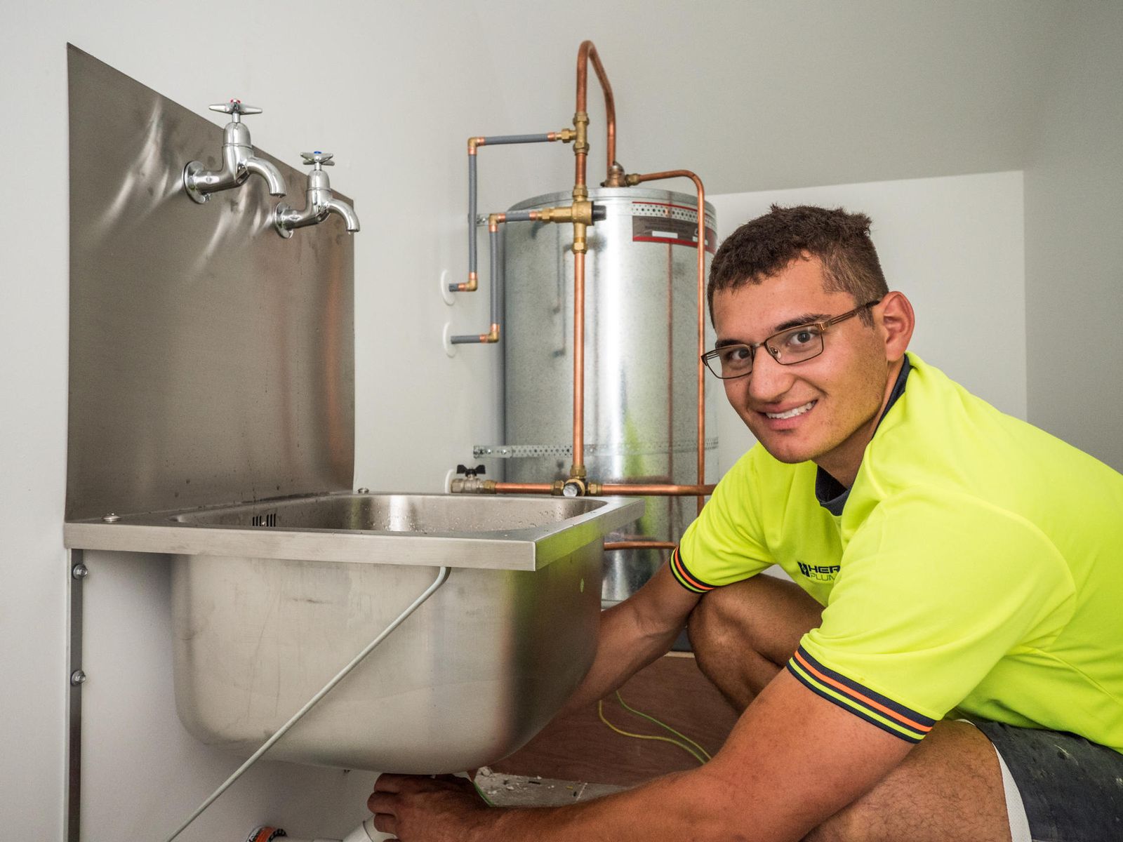 The Heron Plumbing Team