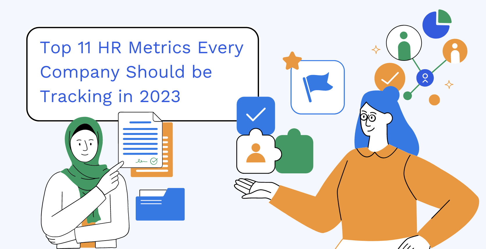 Top 11 HR Metrics Every Company Should be Tracking in 2023 | Collage Blog