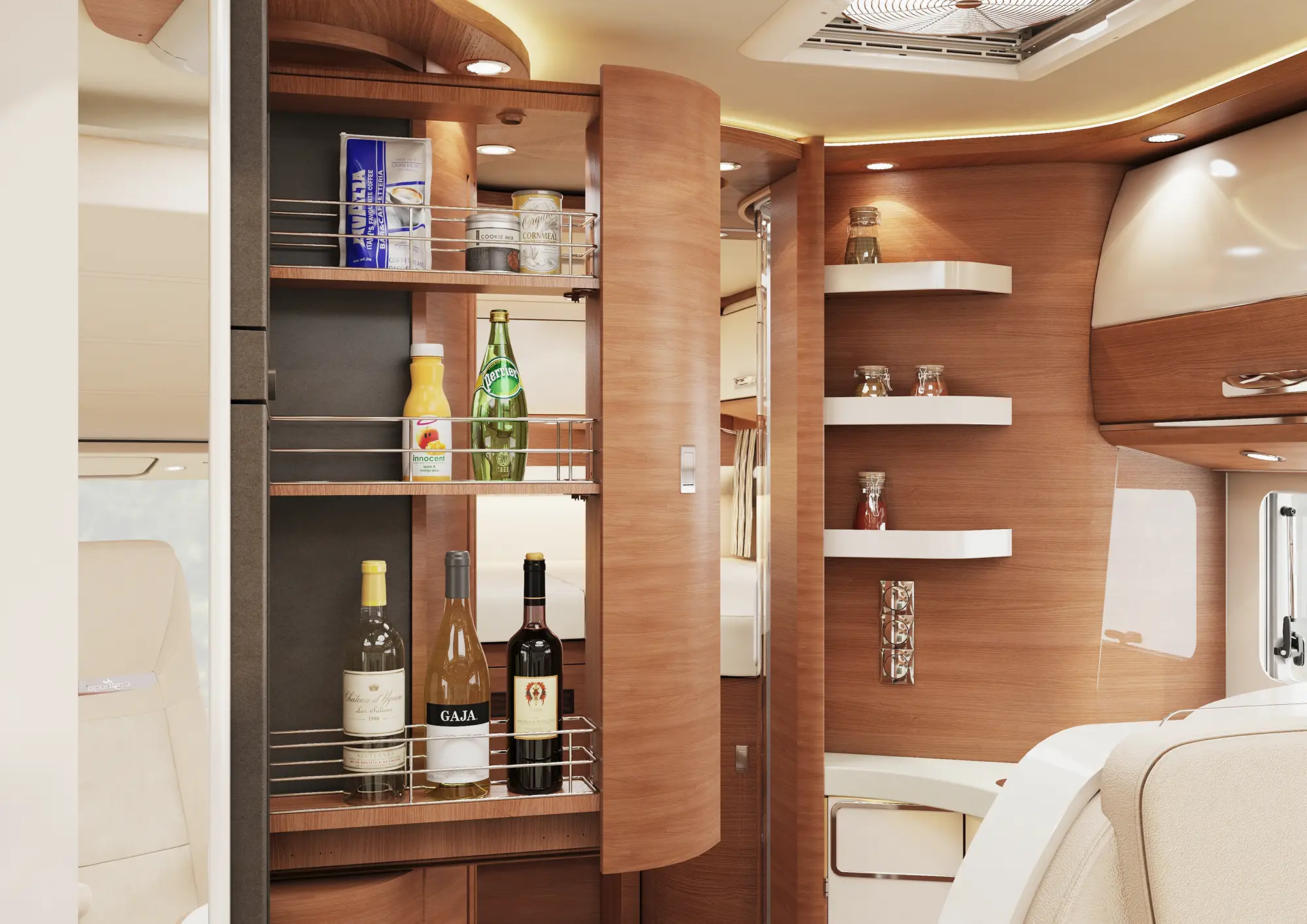 Carthago interior cabinet system | References | RenderThat