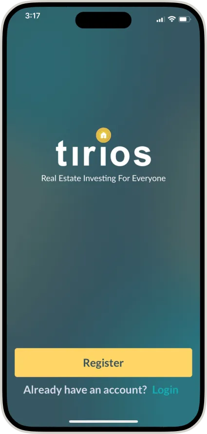 Tirios Real Estate Investment Platform