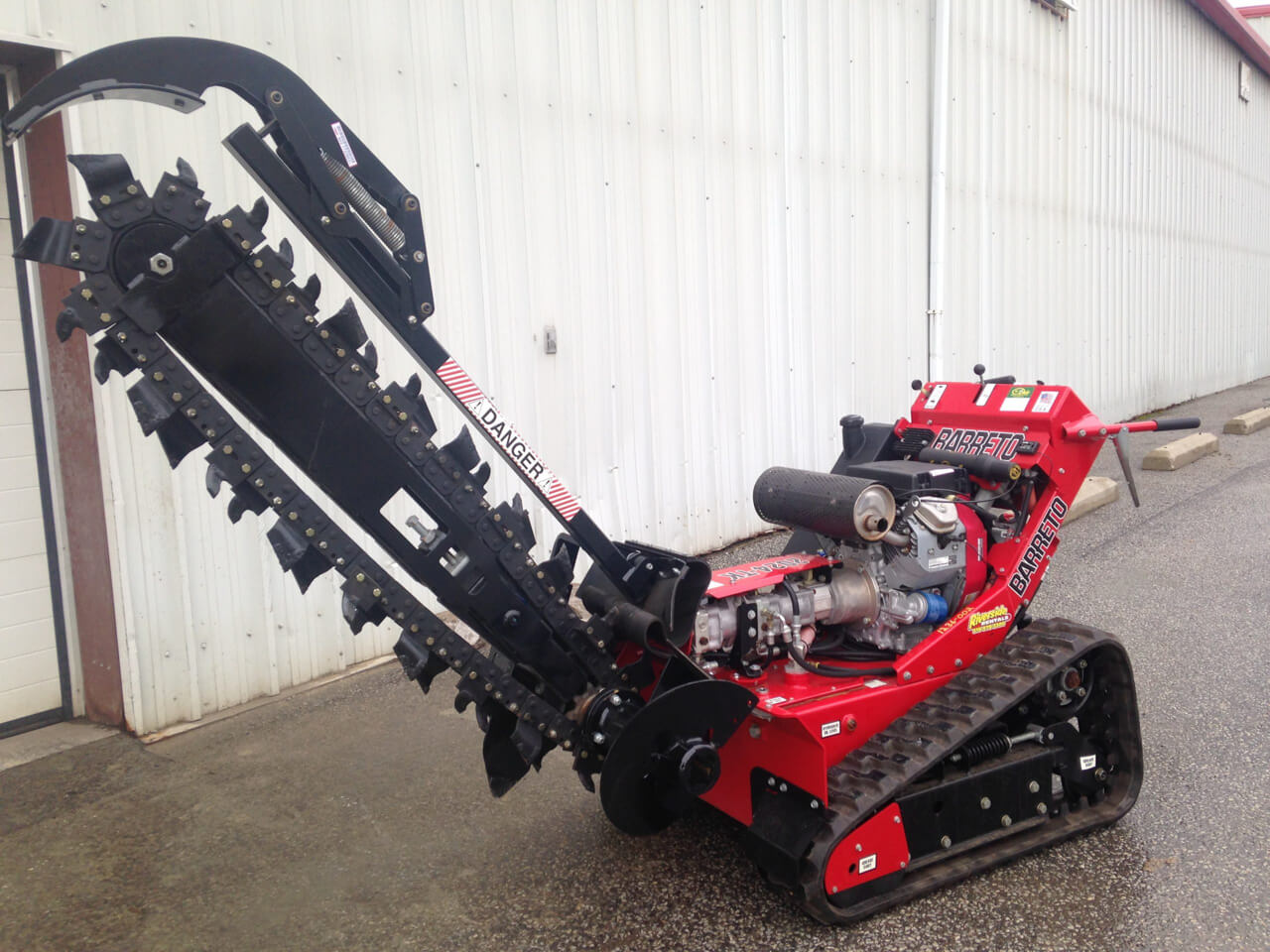 Trencher - 5” x 3ft Med | Riverside Rentals | Windsor Essex County