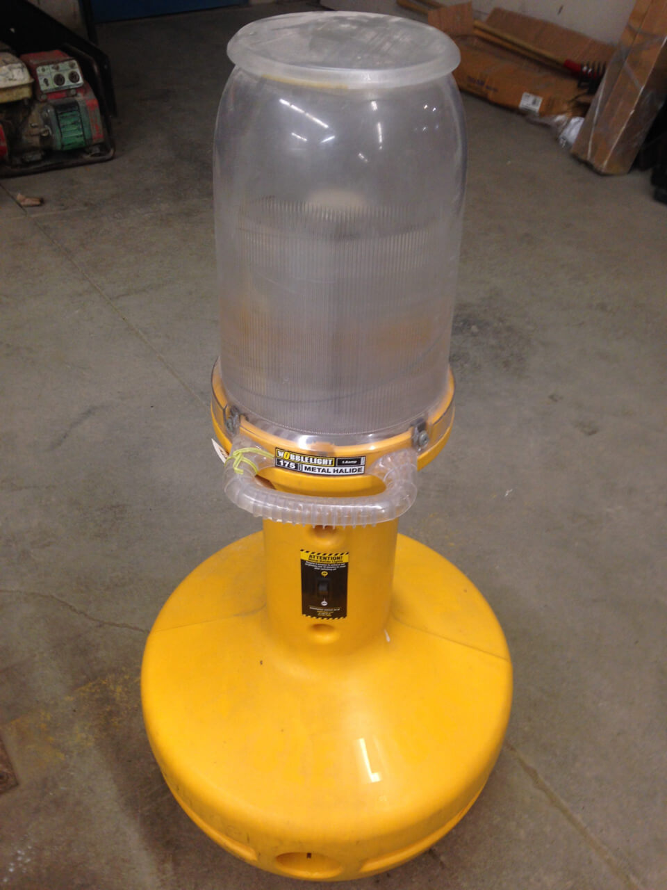 Light - Construction Wobble Light | Riverside Rentals | Windsor Essex ...