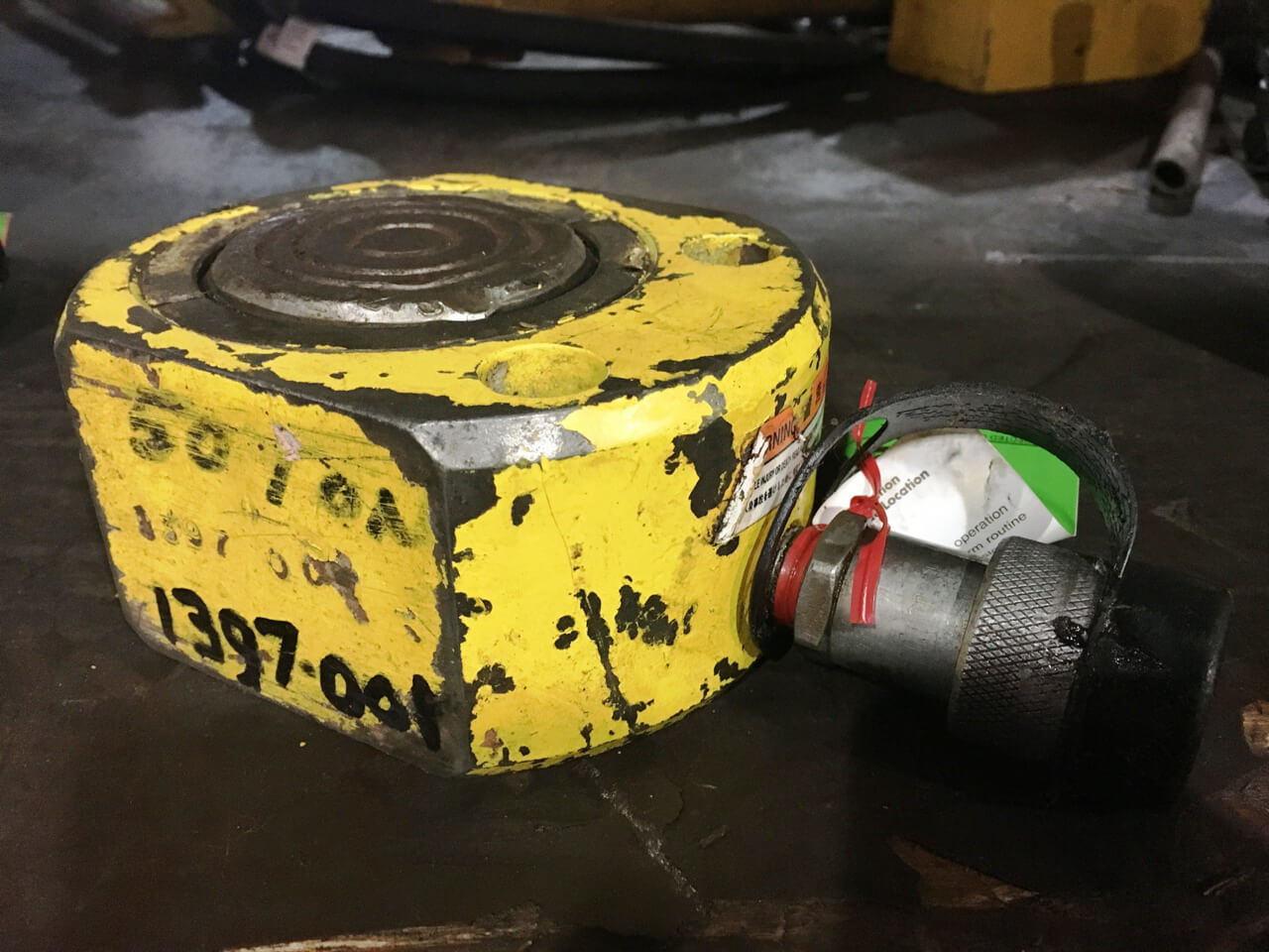 Jack - Enerpac - Hydraulic 50T Pancake | Riverside Rentals | Windsor ...