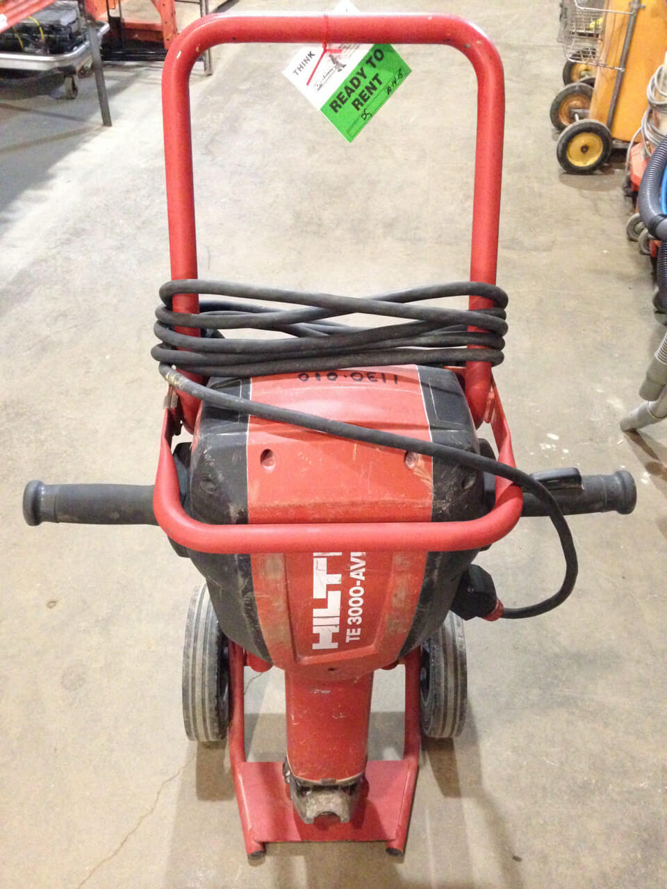 Jackhammer - TE3000 (60lbs) | Riverside Rentals | Windsor Essex County