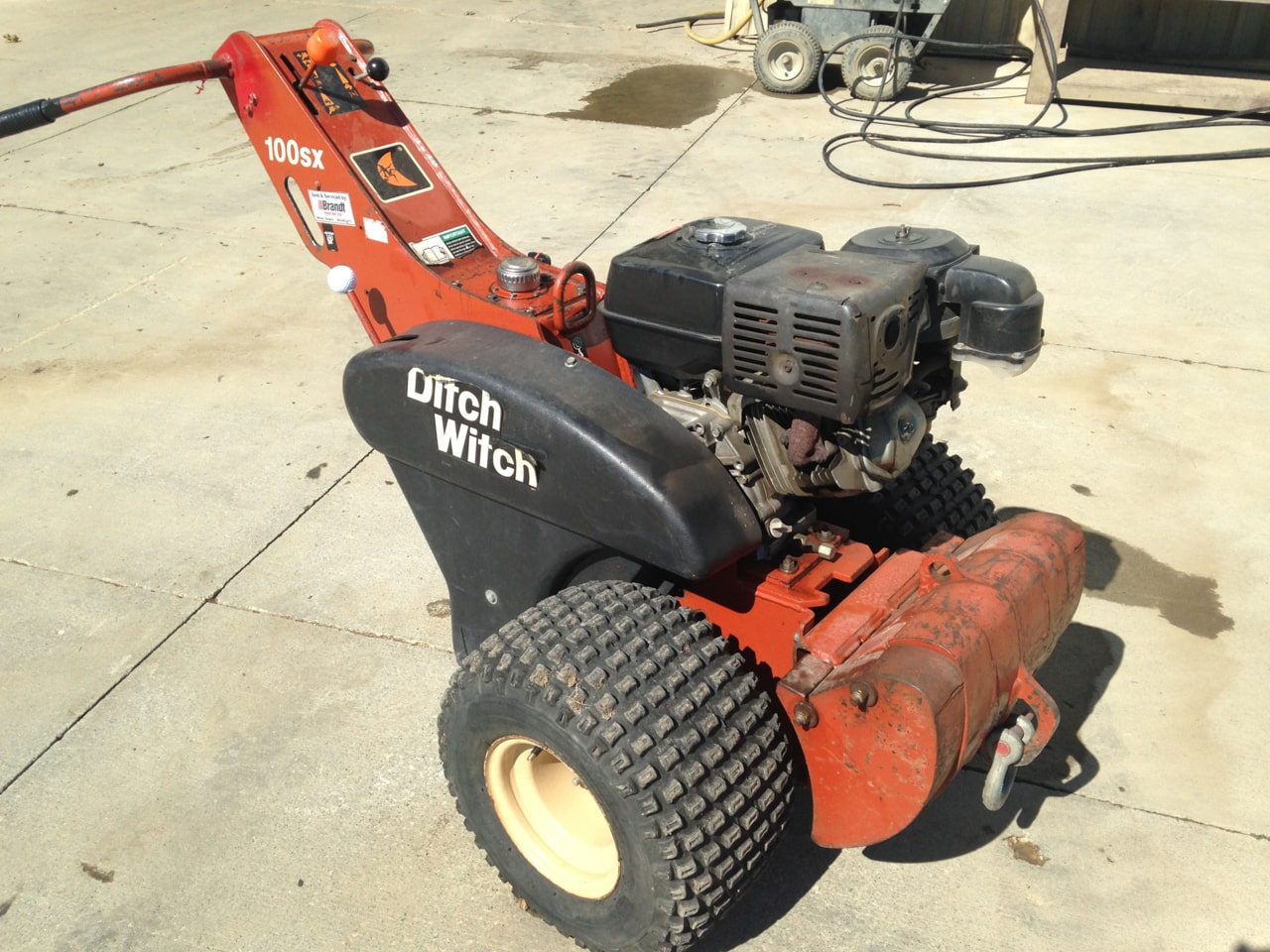 Line Puller - 1/2” to 1” 100SX | Riverside Rentals | Windsor Essex County