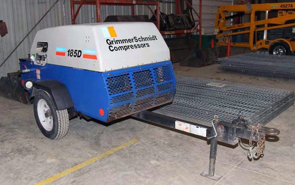 Air Compressors - 185CFM | Riverside Rentals | Windsor Essex County