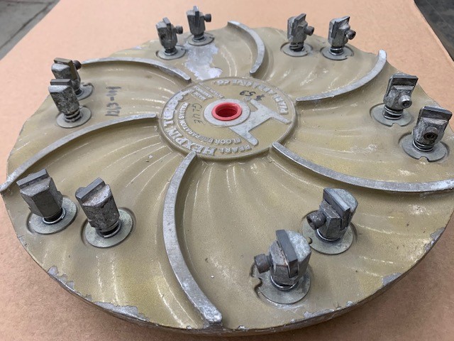 Floor Polisher Attachment - Carbide Disc | Riverside Rentals | Windsor ...