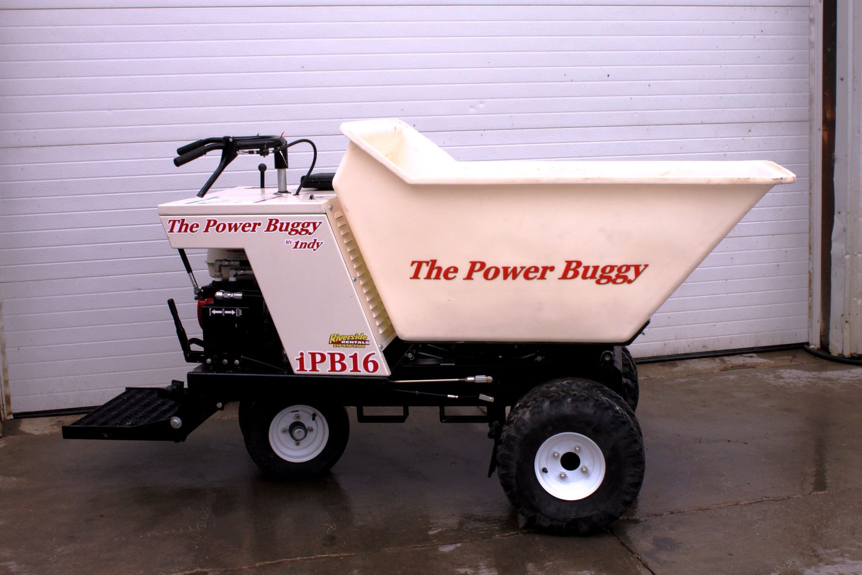 Buggy - Power Buggy (Tires) | Riverside Rentals | Windsor Essex County
