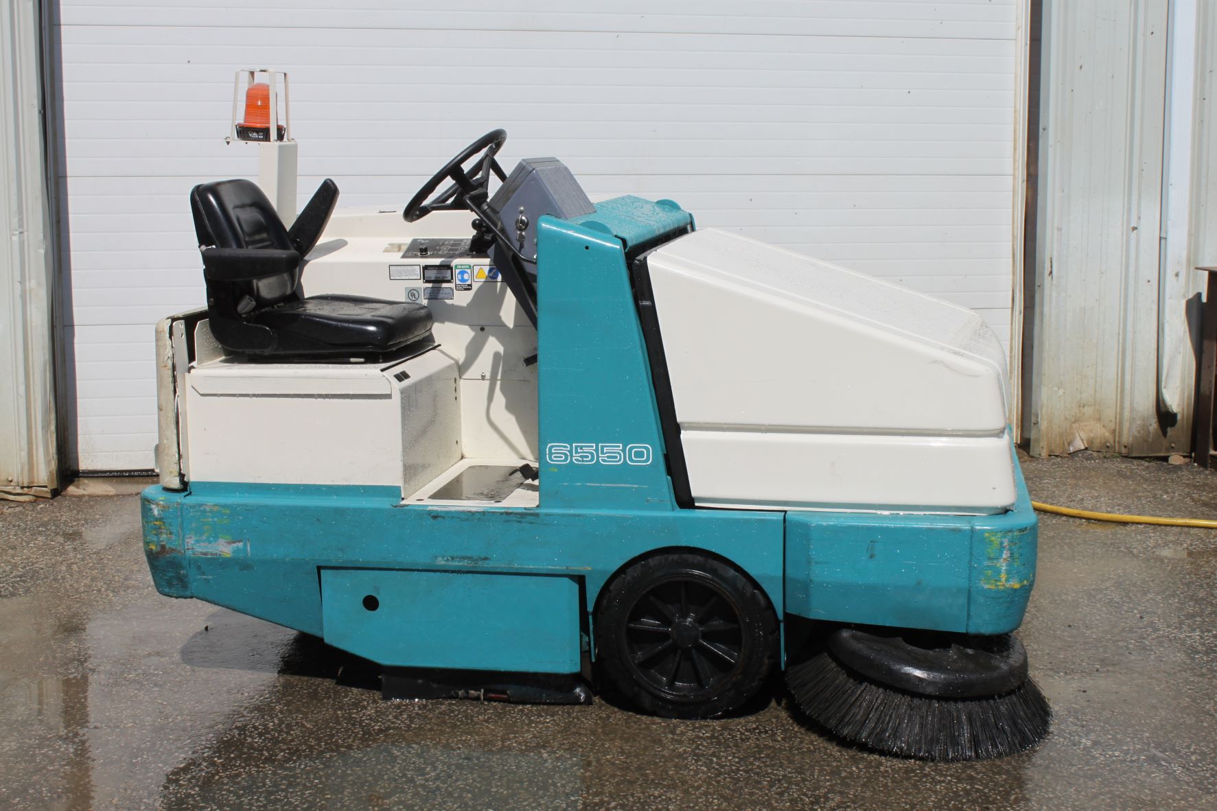 Sweeper Ride On (Propane Powered) | Riverside Rentals | Windsor Essex ...
