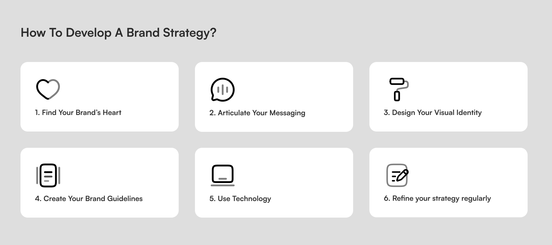 6 Brand Strategy Examples Plus How to build a Brand?