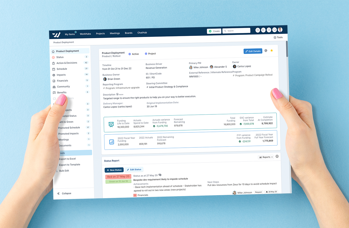 Fluid: Project Management software you actually want to use | Fluid