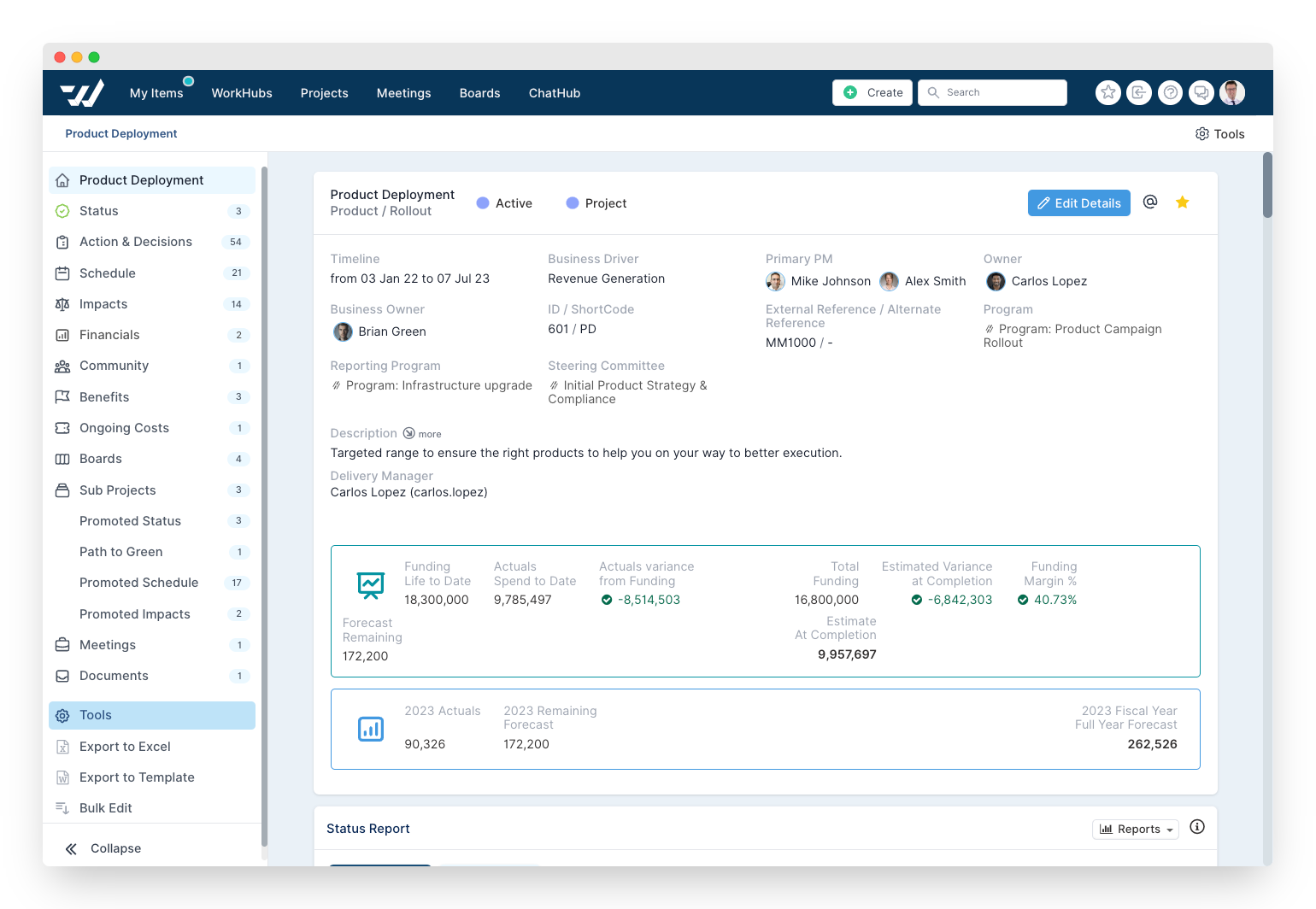 5 best enterprise project management software of 2023 | Fluid