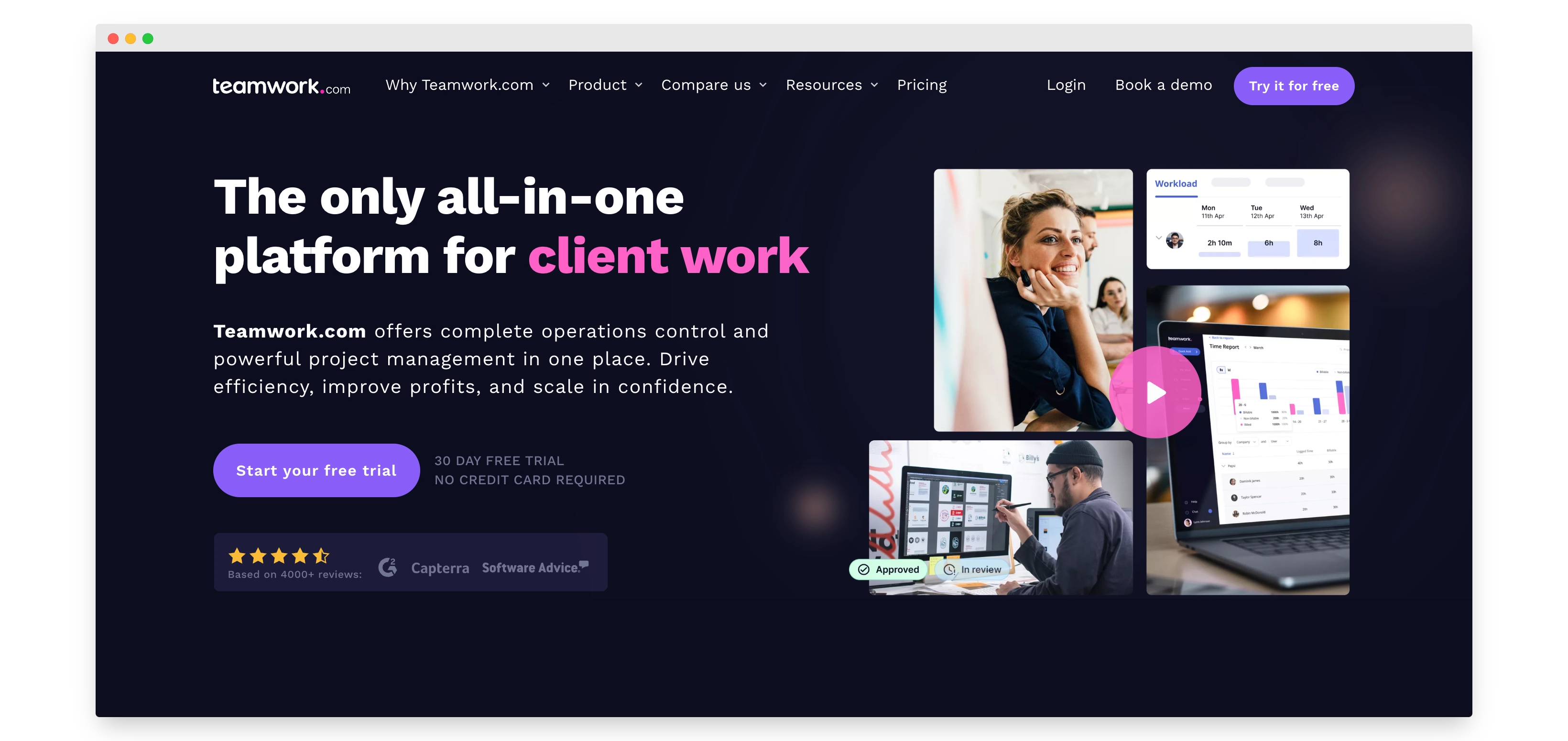 The best project management software in the UK | Fluid