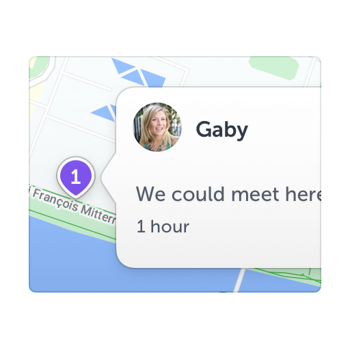 Annotate Maps and Add Information - ScreenClip