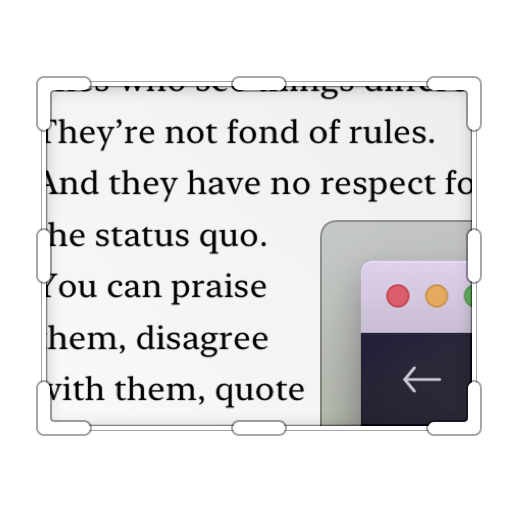 Capture Pdf Screenclip