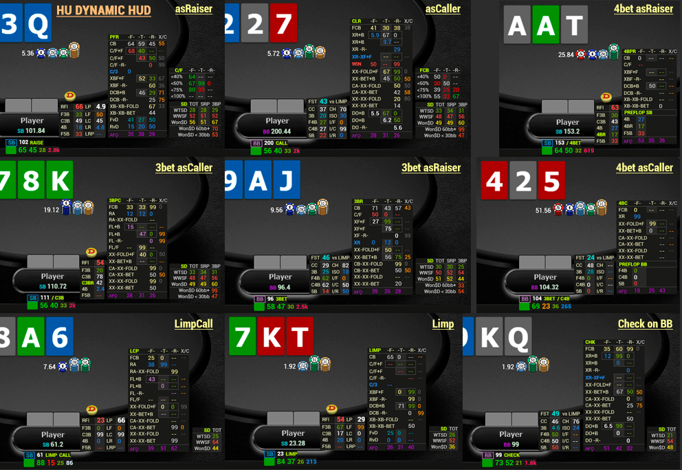 GT SHAOLIN HUD product | Hand2Note HUD & Popup Store