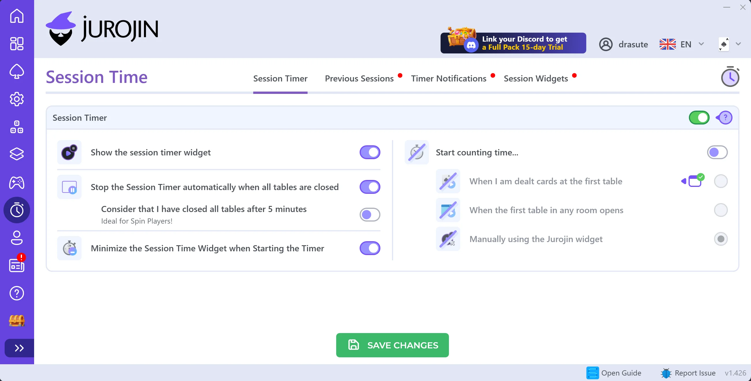 Jurojin poker software (-10% off) | HUD & Popup Store
