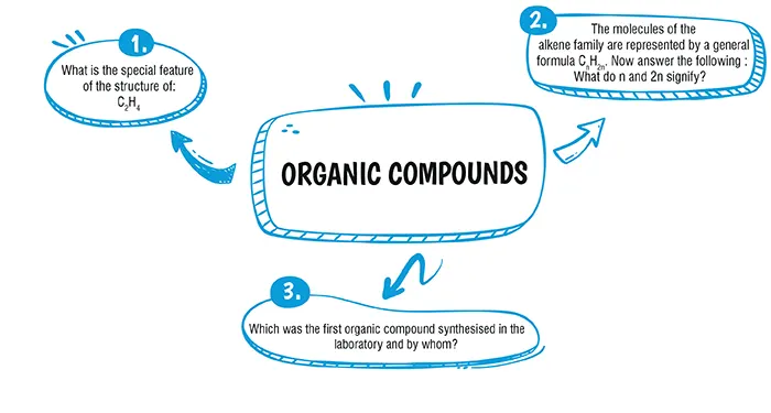 Organic Chemistry Important Questions for ICSE Class 10 chemistry ...
