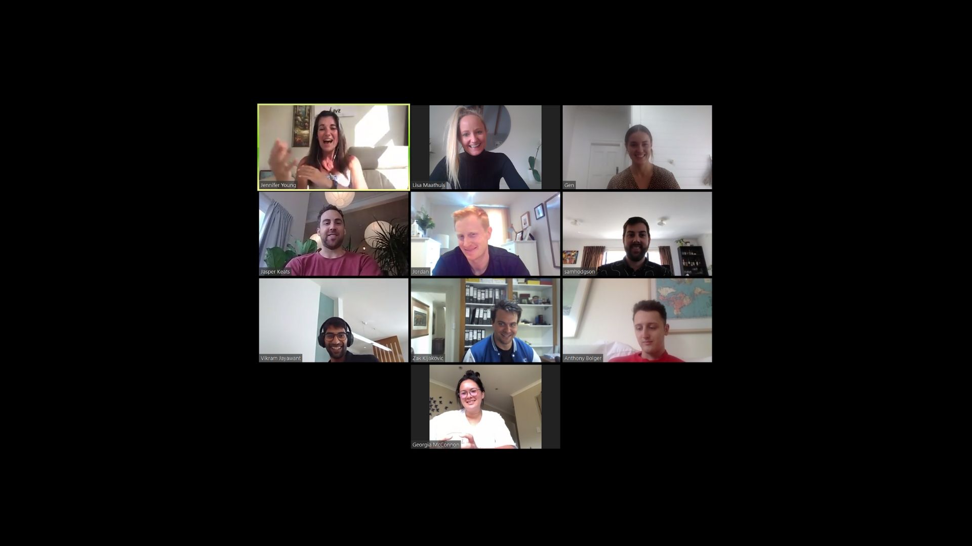 Voxell Team Wellness Session During COVID 19