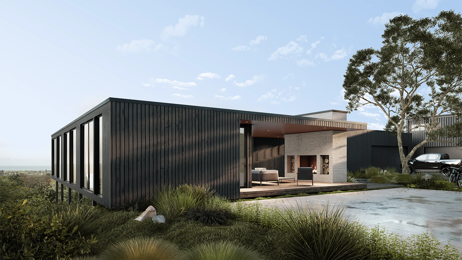 Seafield house
