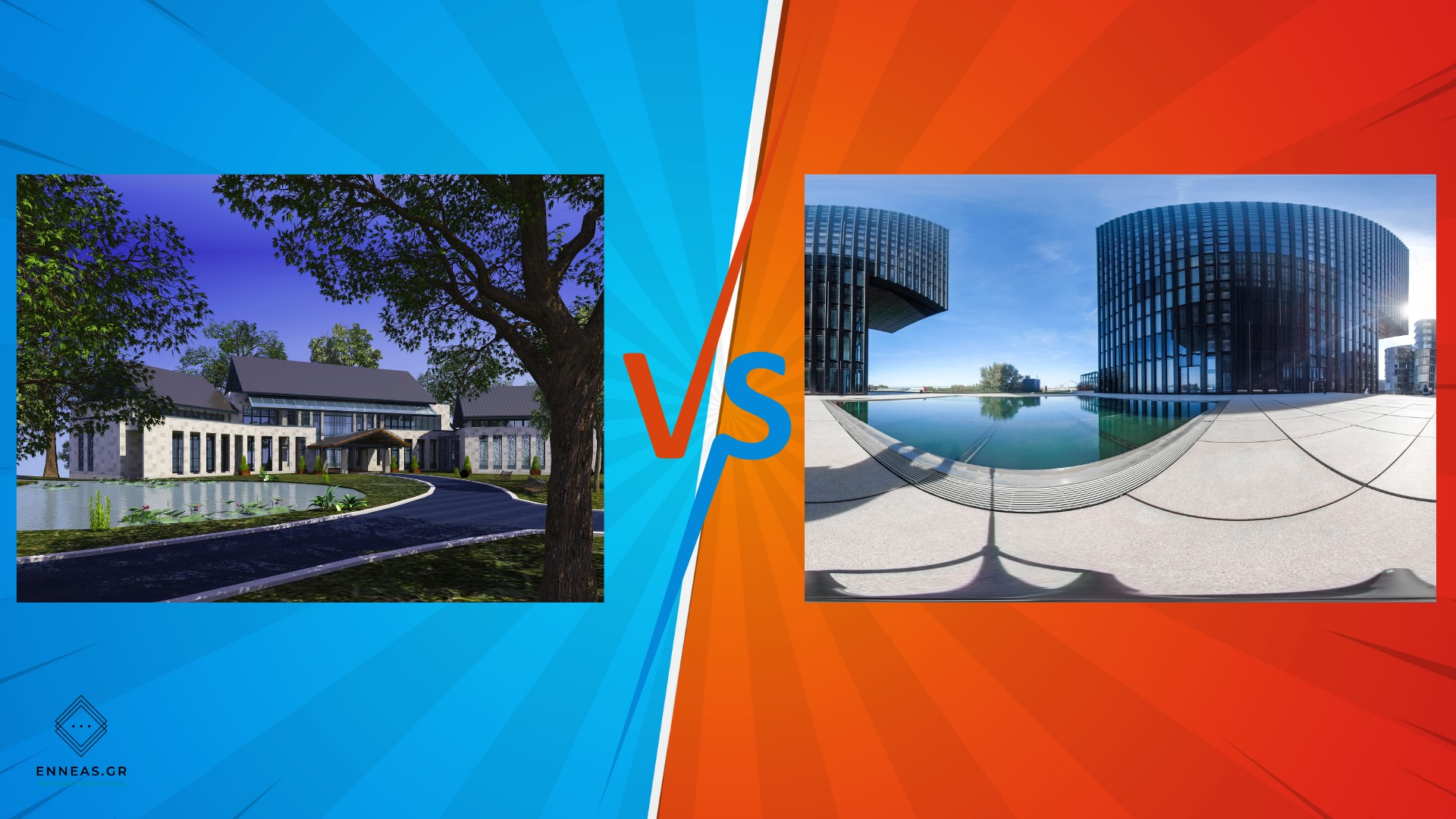 3D Modeling vs 360 Panoramas