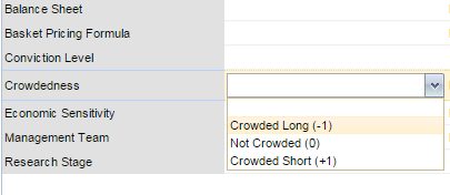 Checklist Checkup - Alpha Theory