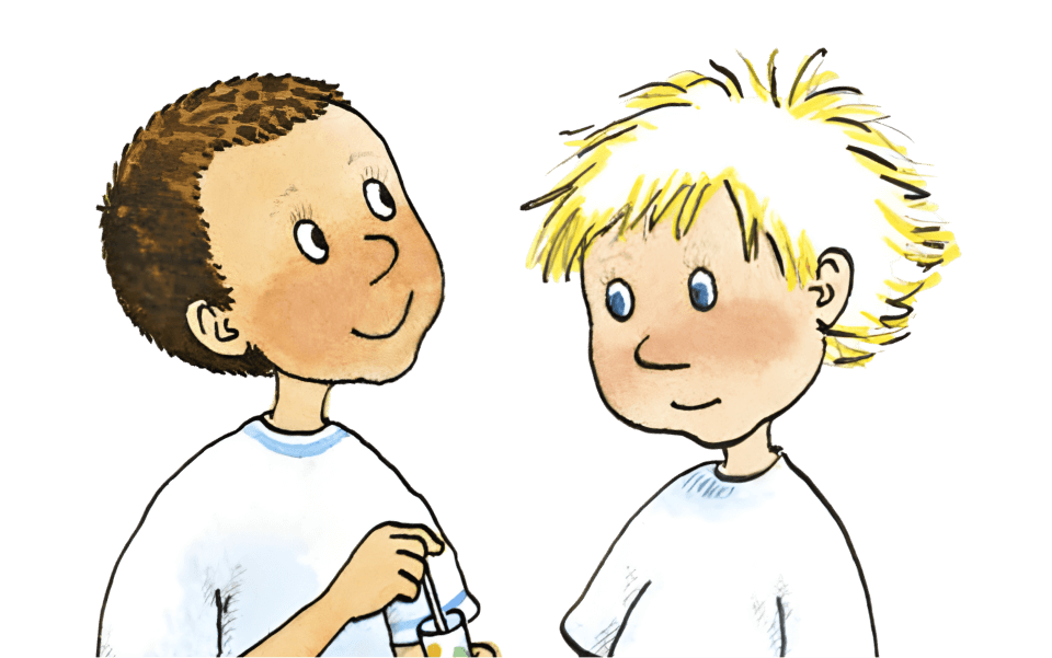 Axel och Omar | Tusentals e-böcker och ljudböcker för barn