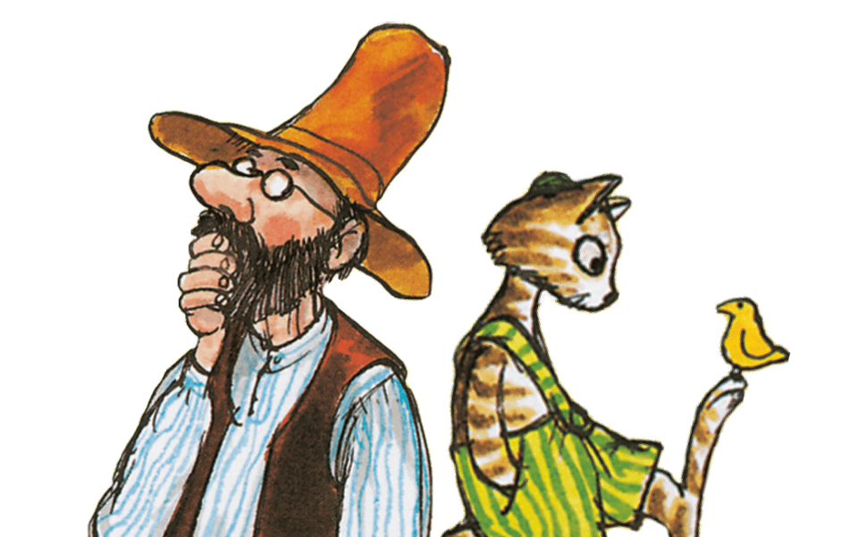 Pettson och Findus | Tusentals e-böcker och ljudböcker för barn