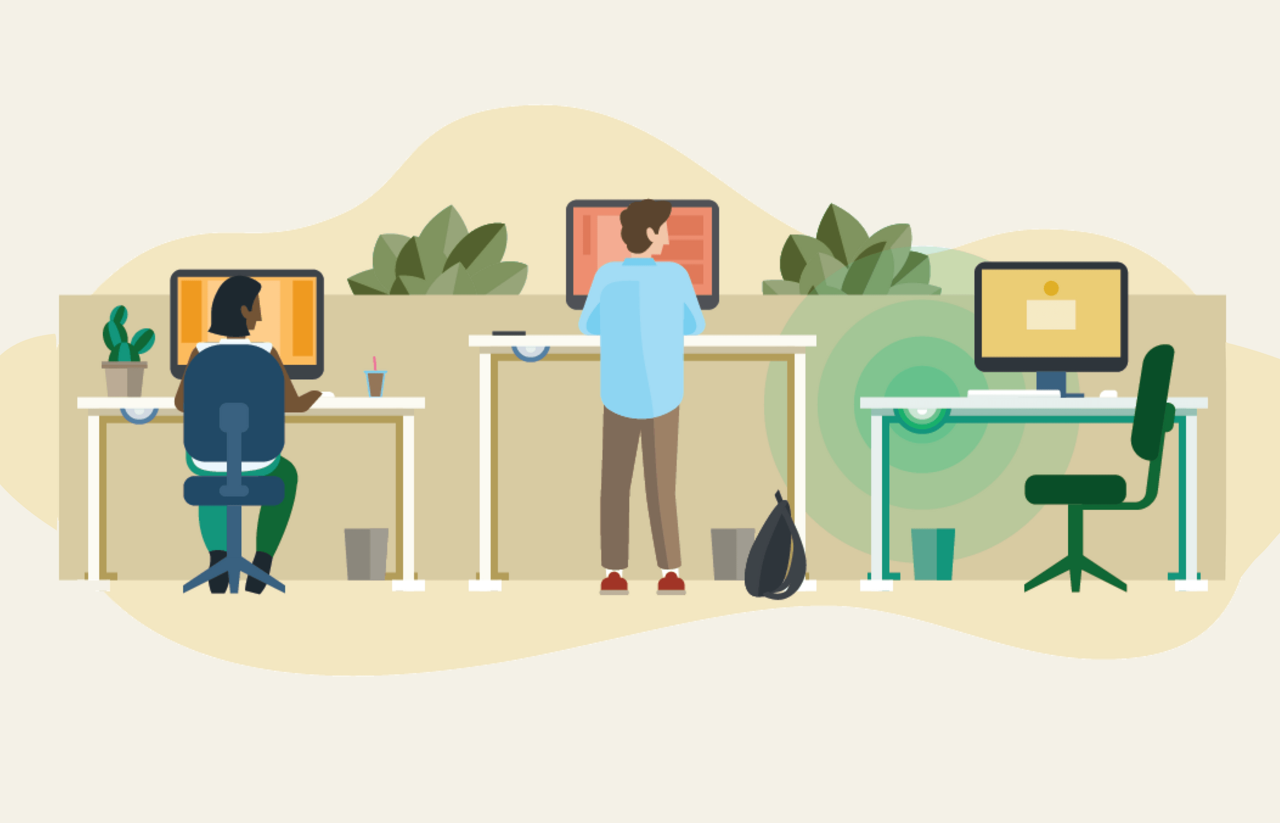 A hot desking glossary that'll never leave you guessing | Robin