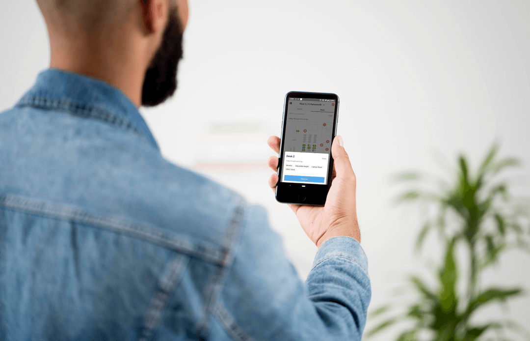 A revamped desk booking experience for mobile | Robin