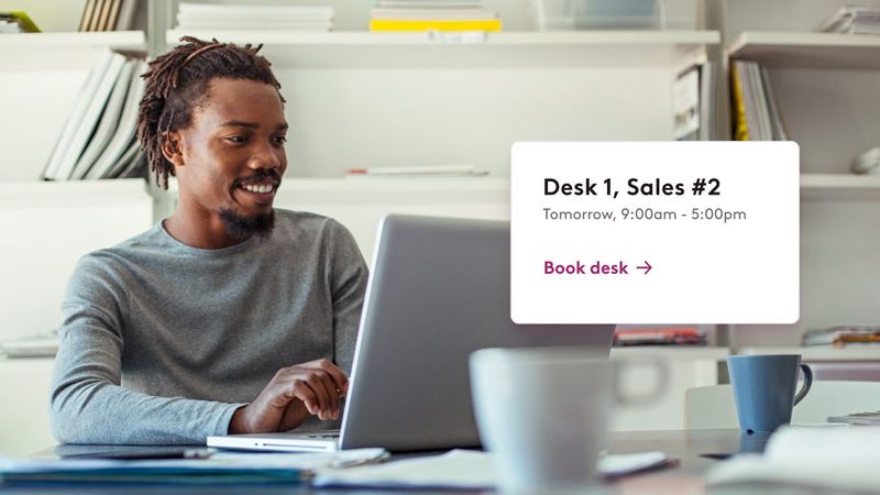 Desk Booking Software - Hot Desking & Reservation System | Robin