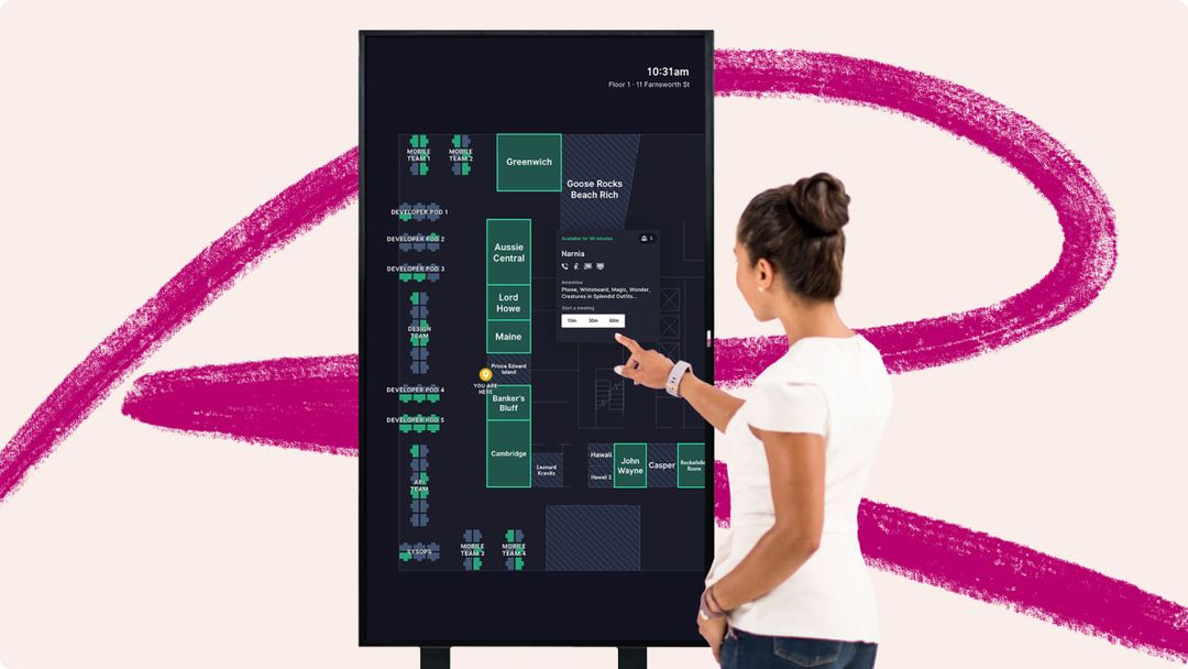 3 Ways Wayfinding Kiosk Software Improves Employee Experience | Robin