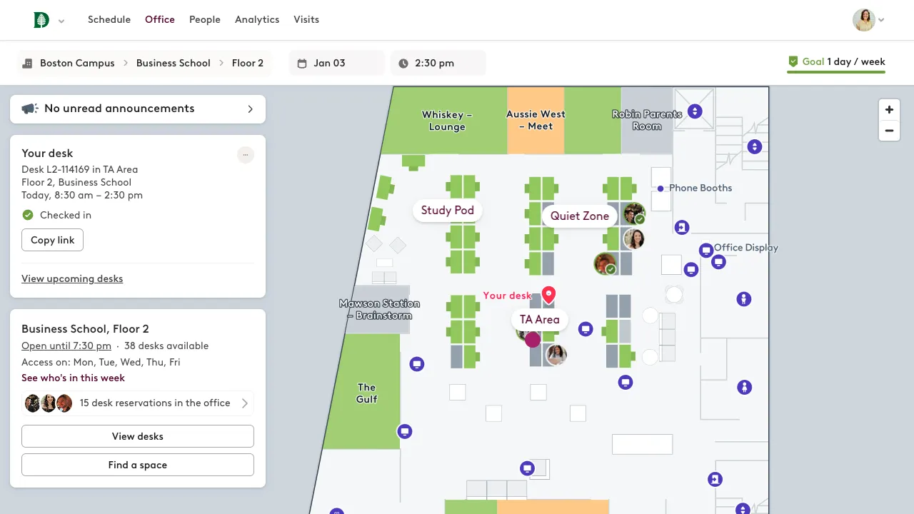 Higher Ed Platform Tour | Robin