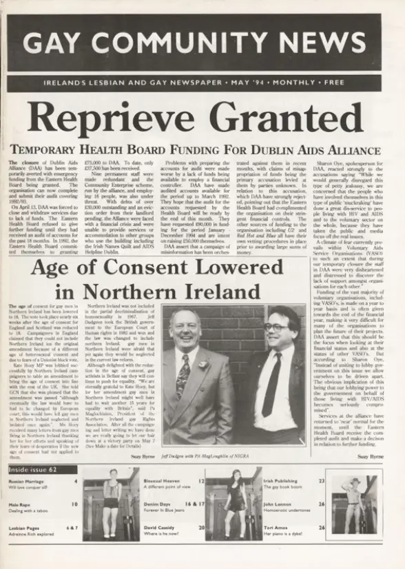 Whatever Happened to… | GCN Issue 62 | GCN Archive