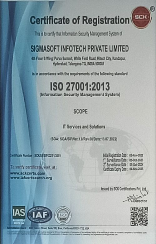 Sigmasoft - AI Digital Transformation Partner