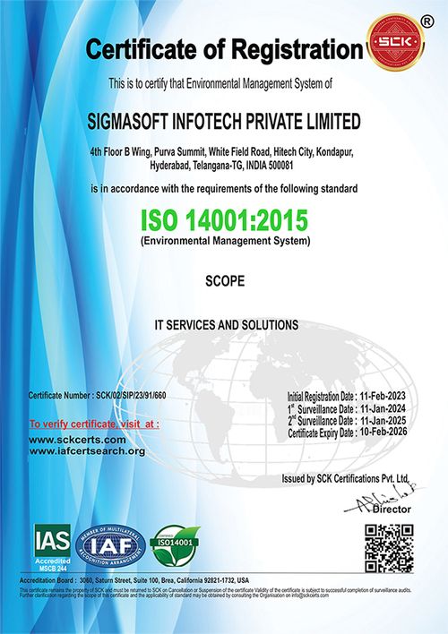 Sigmasoft - AI Digital Transformation Partner