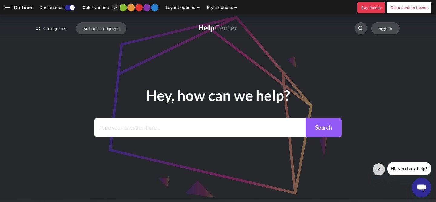 Top Zendesk Themes For Your Help Center (for 2024) | GoodApps