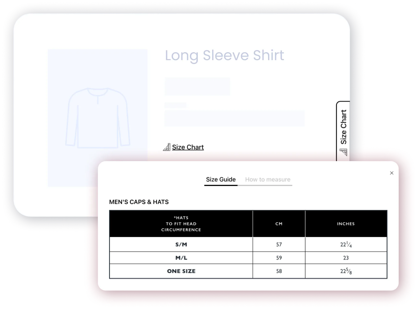 GoodApps | Simplify Sizing with Size Chart & Size Guides App