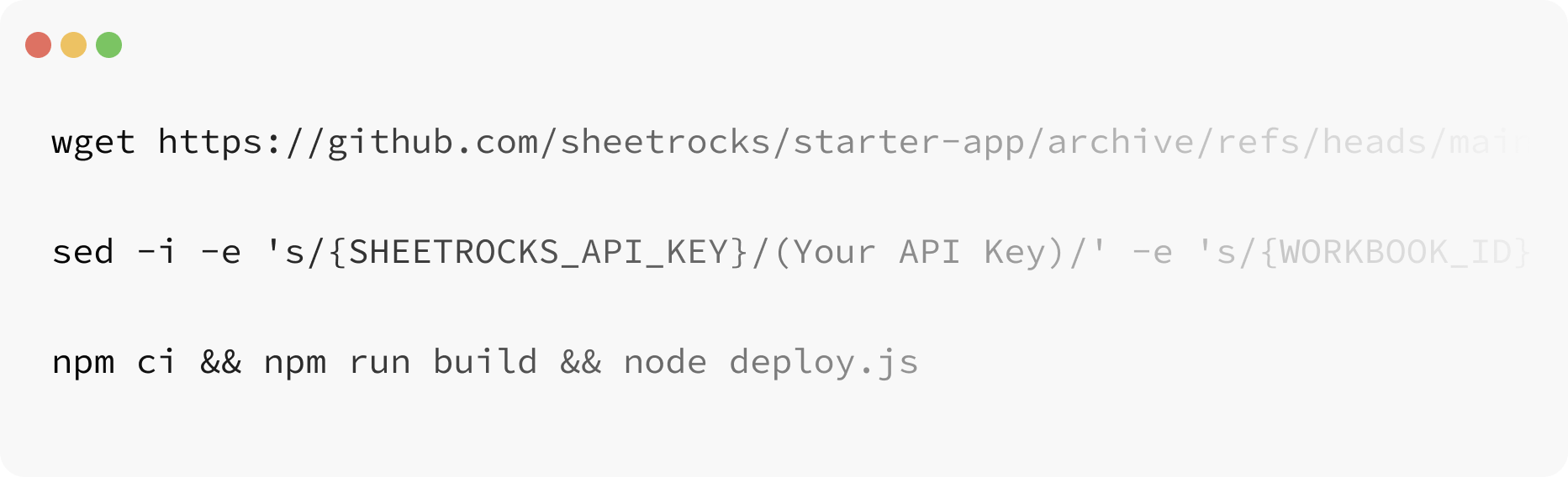 SheetRocks | Platform for building Spreadsheet-backed apps