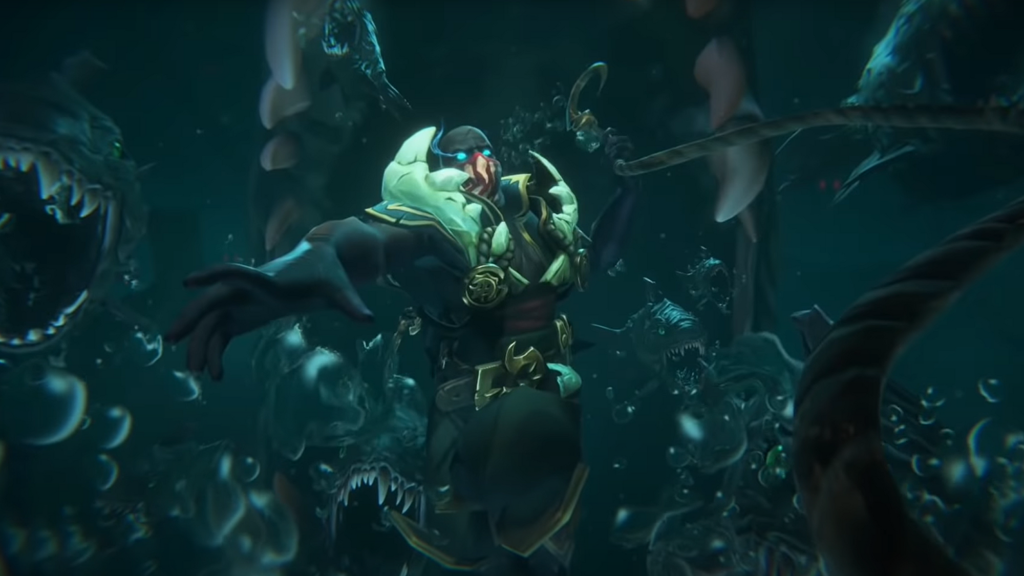 Legends of Runeterra | New Champion: Pyke Reveal Trailer