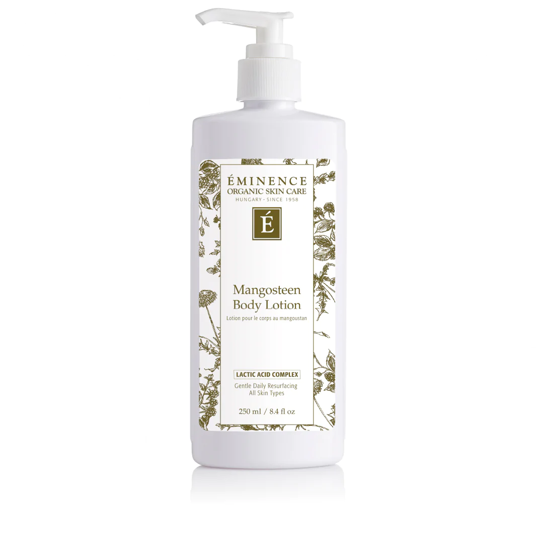 Eminence Mangosteen Body Lotion at Renata's Organic Skincare