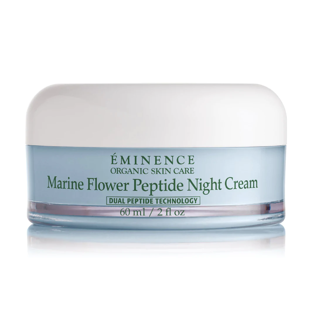 Marine Flower Peptide Night Cream at Renata's Organic Skincare